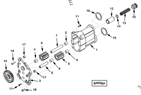4095577 Compression spring - Cummins spare part | 777parts.com