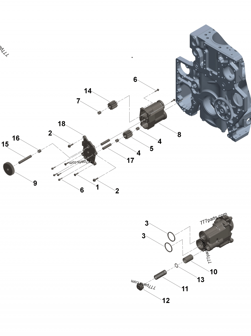 4095577 Compression spring - Cummins spare part | 777parts.com