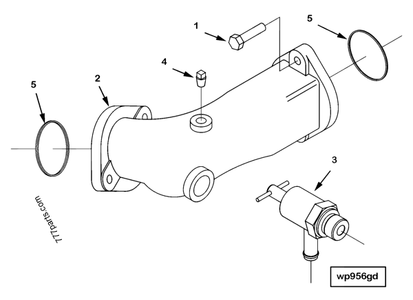 4095960 O ring seal - Cummins spare part | 777parts.com