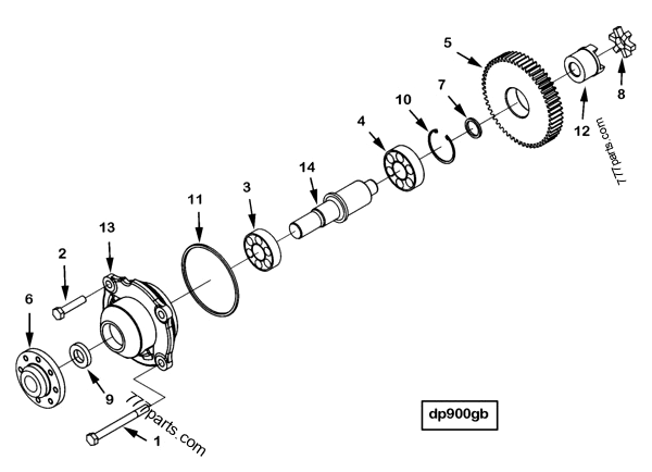4095995 Drive shaft adapter - Cummins spare part | 777parts.com