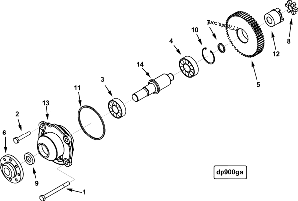 4095995 Drive shaft adapter - Cummins spare part | 777parts.com
