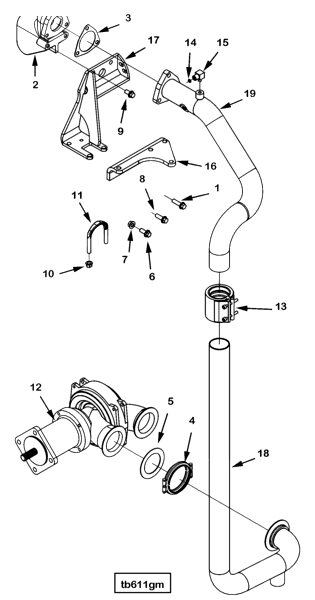 4097835 Water pump - Cummins spare part | 777parts.com