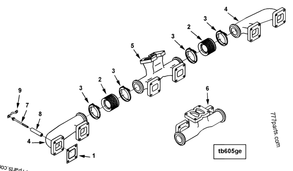 4101401 Lockplate - Cummins spare part | 777parts.com