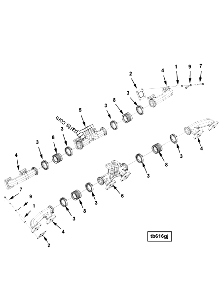 4101401 Lockplate - Cummins spare part | 777parts.com