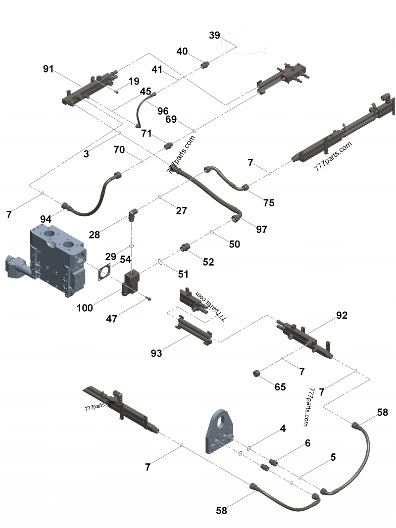4295574 Cover plate gasket - Cummins spare part | 777parts.com