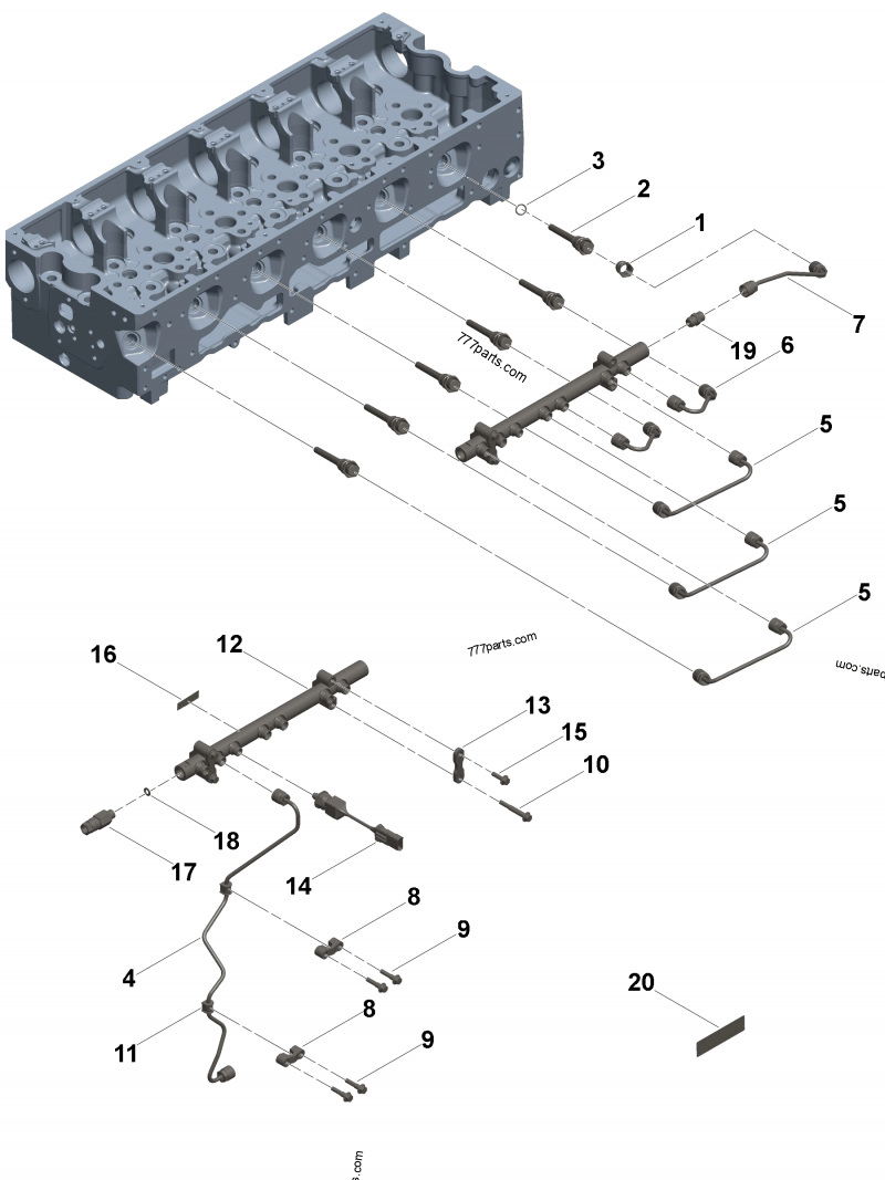 4307226 Pressure relief valve - Cummins spare part | 777parts.com
