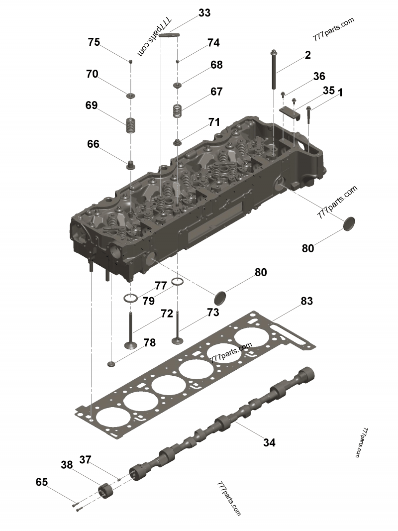 4307475 Injector - Cummins spare part | 777parts.com