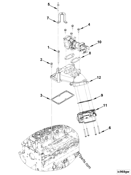 4309414 Engineering valve kit - Cummins spare part | 777parts.com