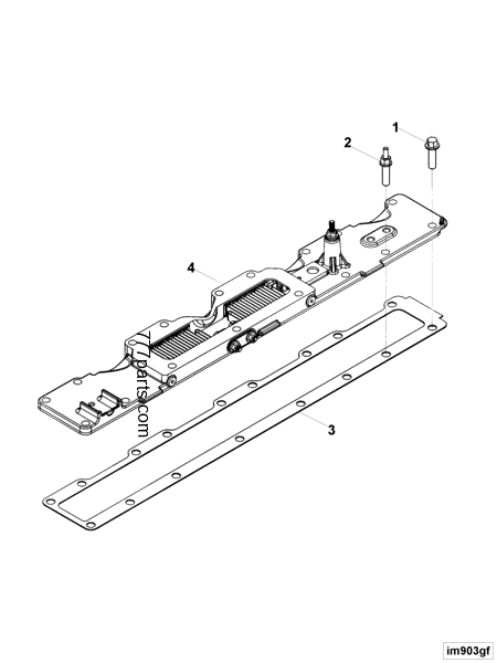 2881724 Campaign kit - Cummins spare part | 777parts.com