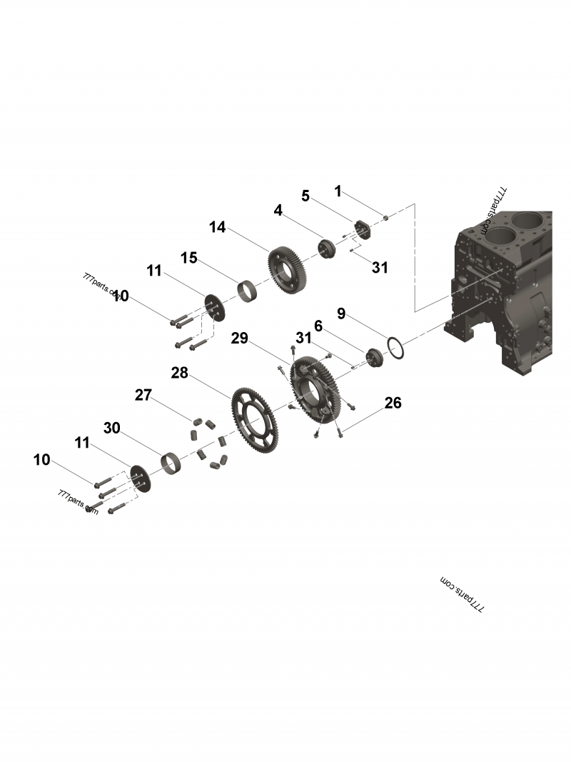 4311637 Shim - Cummins spare part | 777parts.com