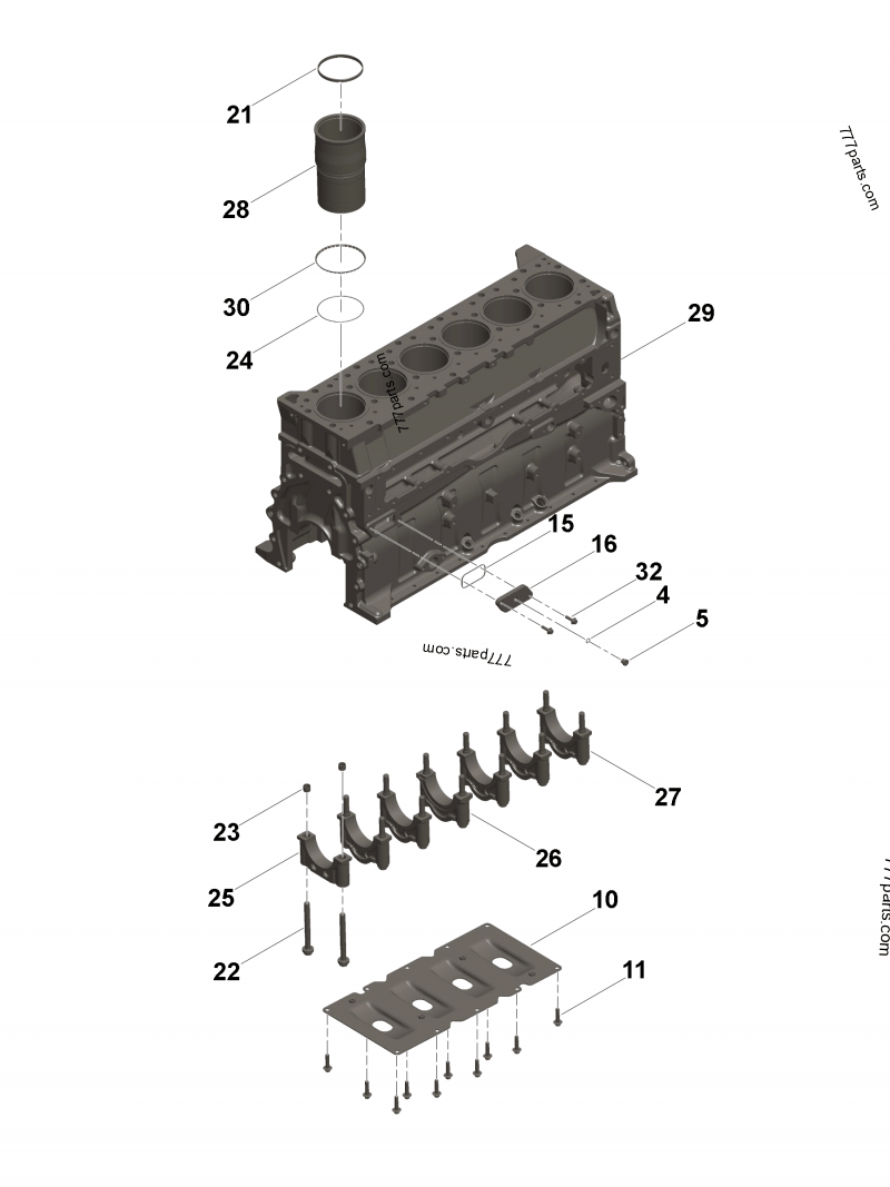 4311637 Shim - Cummins spare part | 777parts.com