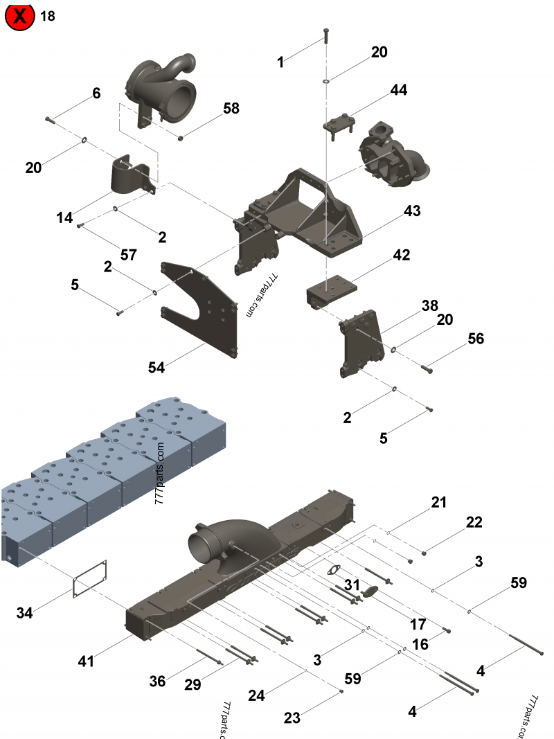 4323720 Actuator - Cummins spare part | 777parts.com