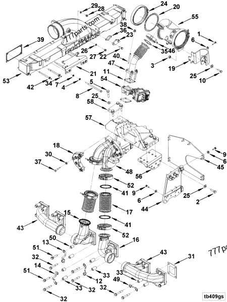 4323720 Actuator - Cummins spare part | 777parts.com