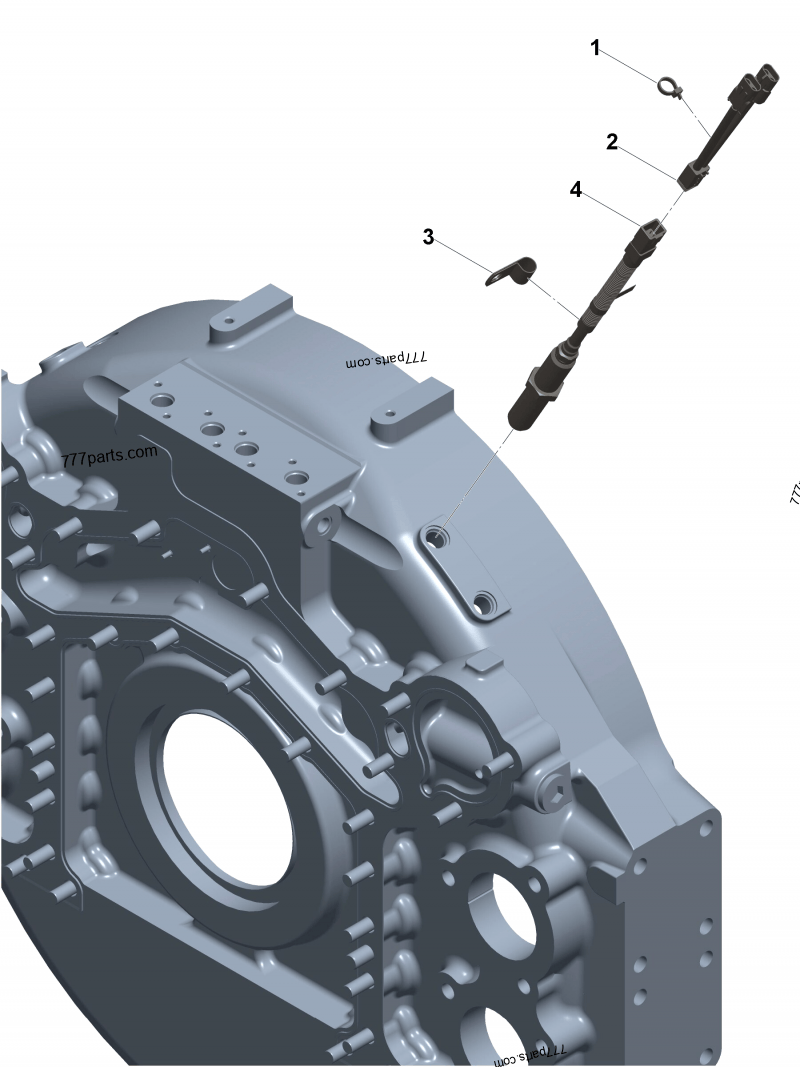 4327239 Engine position sensor - Cummins spare part | 777parts.com