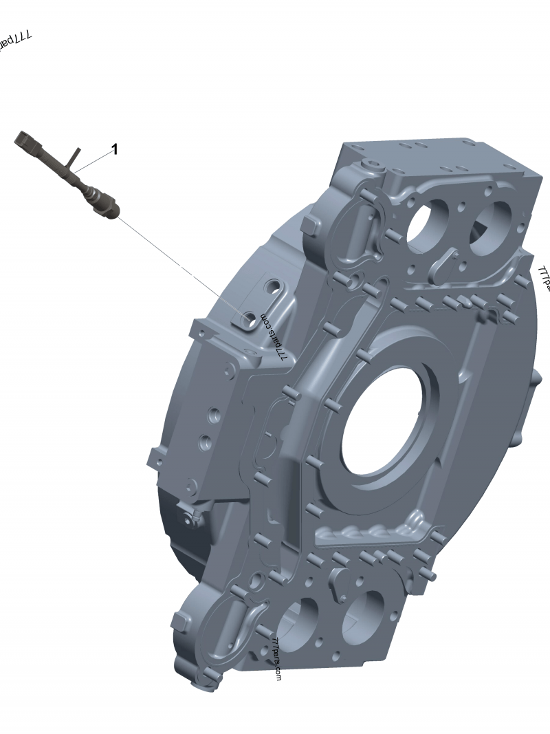 4327239 Engine position sensor - Cummins spare part | 777parts.com
