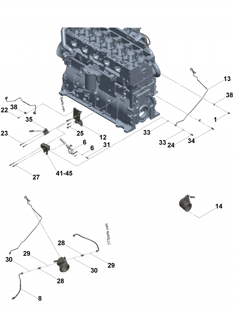4329672 Solenoid valve - Cummins spare part | 777parts.com