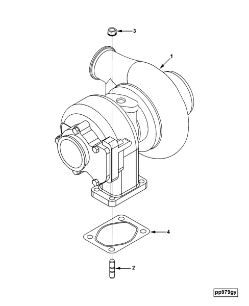 2881750 Heat exchanger40w turbocharger - Cummins spare part | 777parts.com