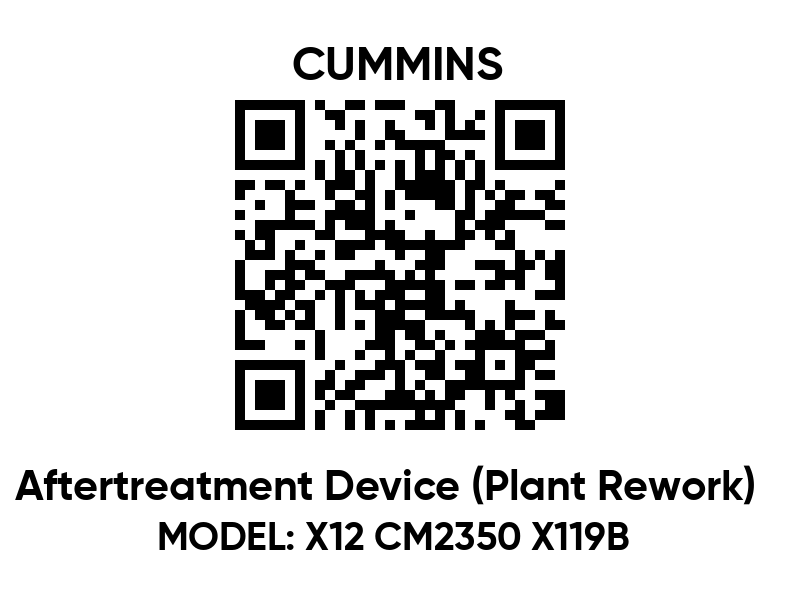 4354146 Particulate filter element - Cummins spare part | 777parts.com