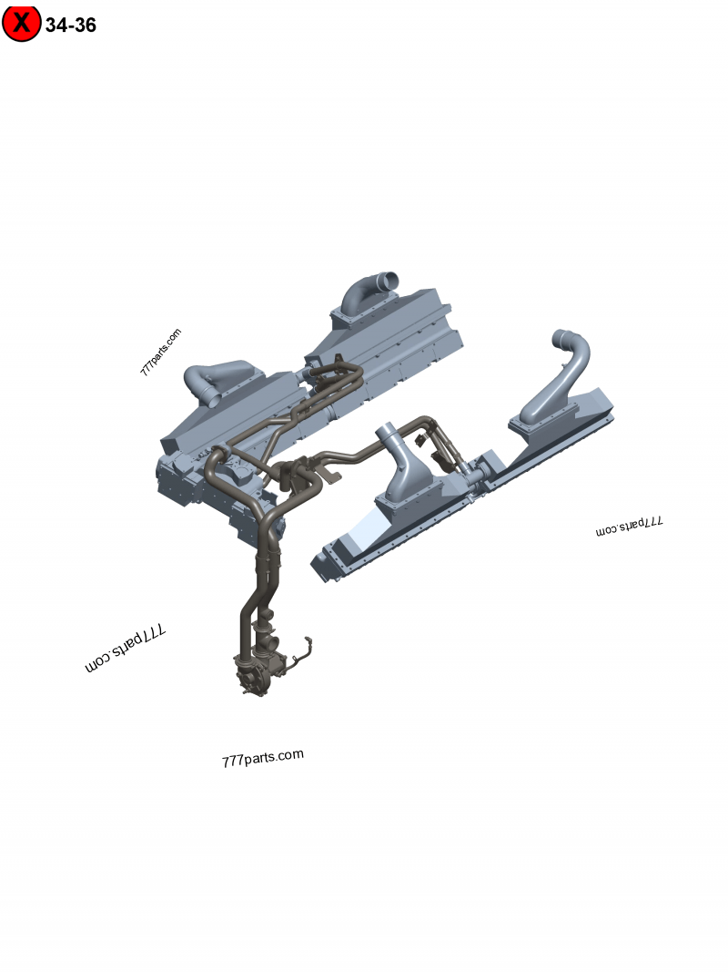 4376080 Water pump kit - Cummins spare part | 777parts.com