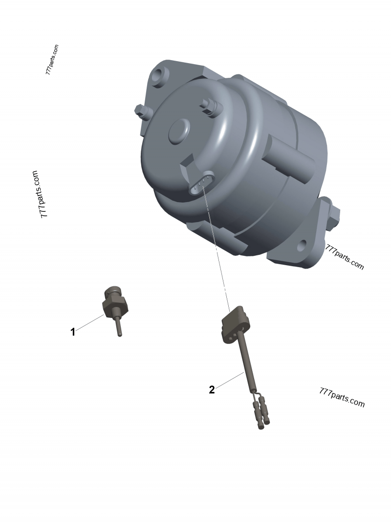 4383932 Fluid level switch - Cummins spare part | 777parts.com