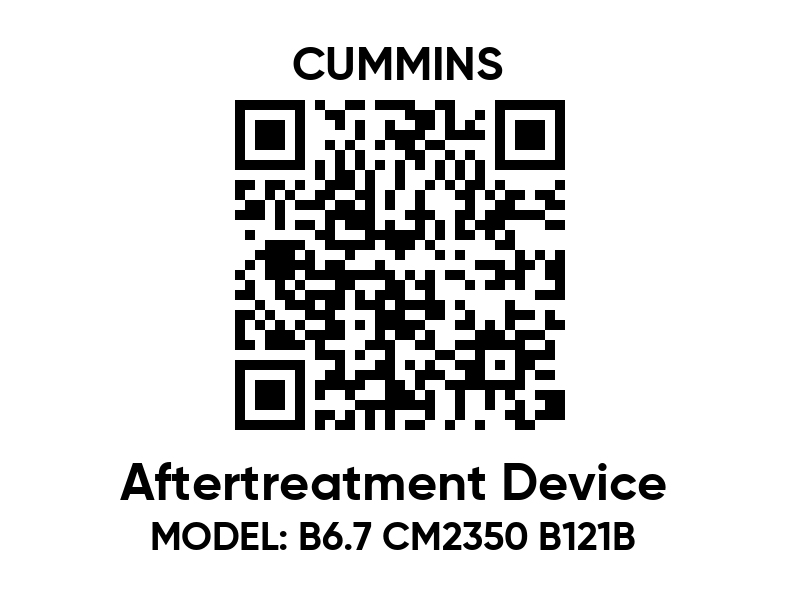 4388221 Particulate filter element - Cummins spare part | 777parts.com