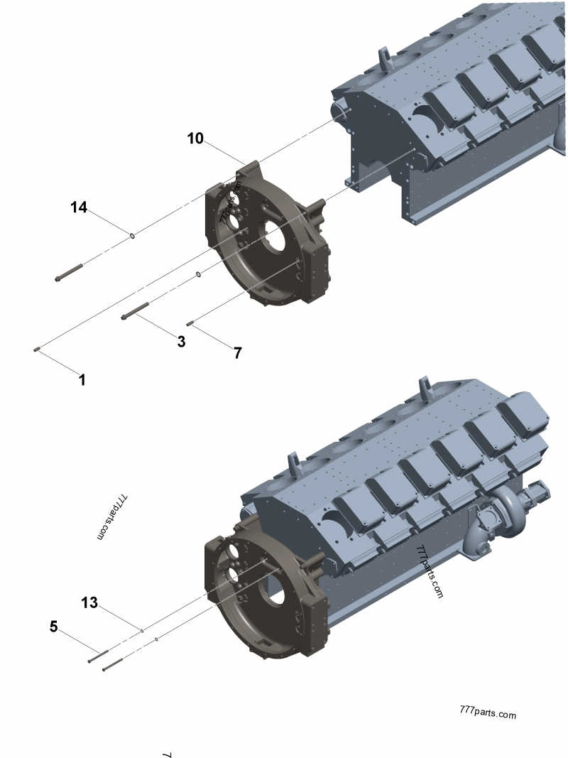 4396606 Oil seal - Cummins spare part | 777parts.com
