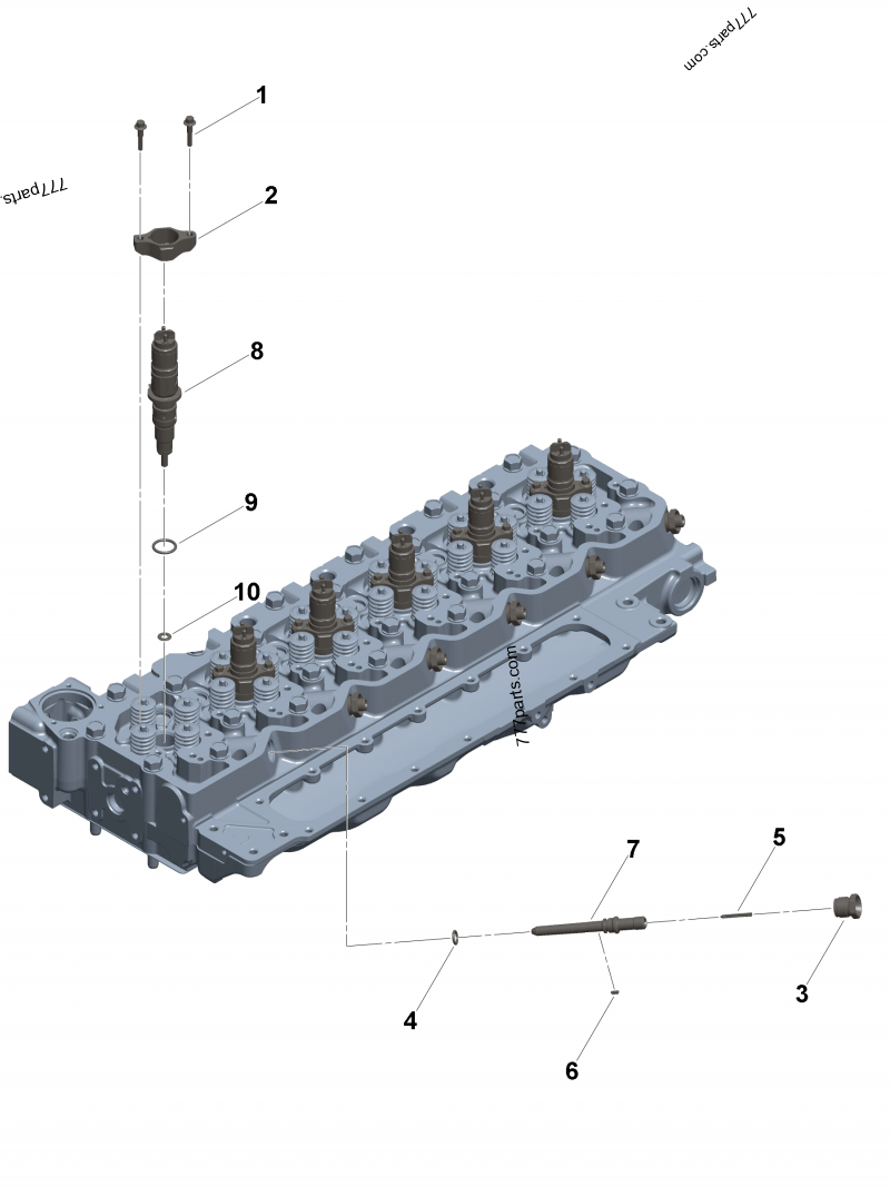 4903218 Fuel filter - Cummins spare part | 777parts.com