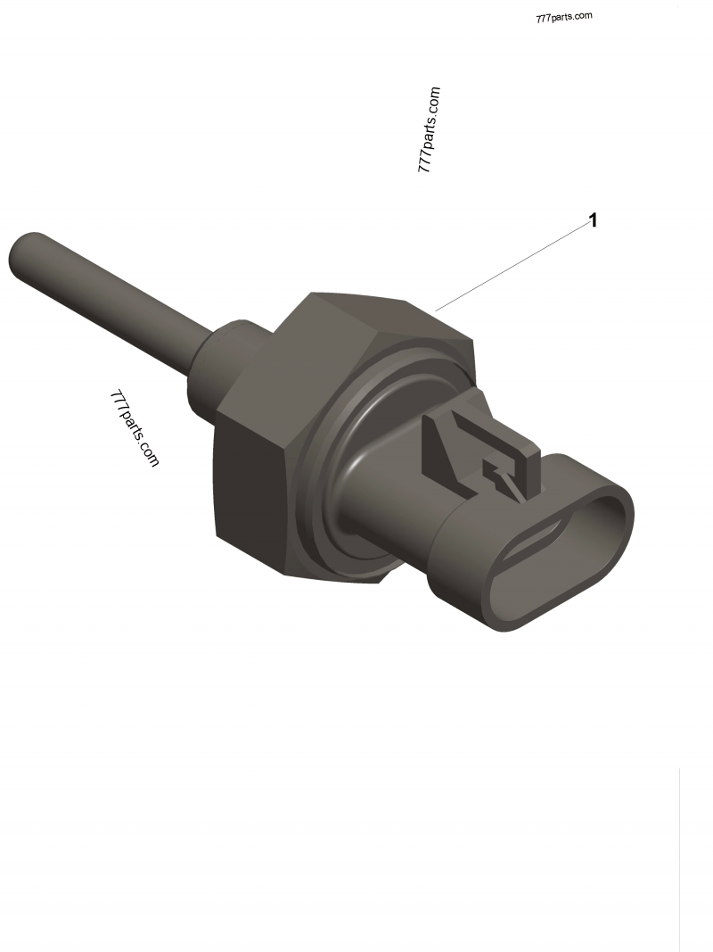 4903489 Fluid level switch - Cummins spare part | 777parts.com