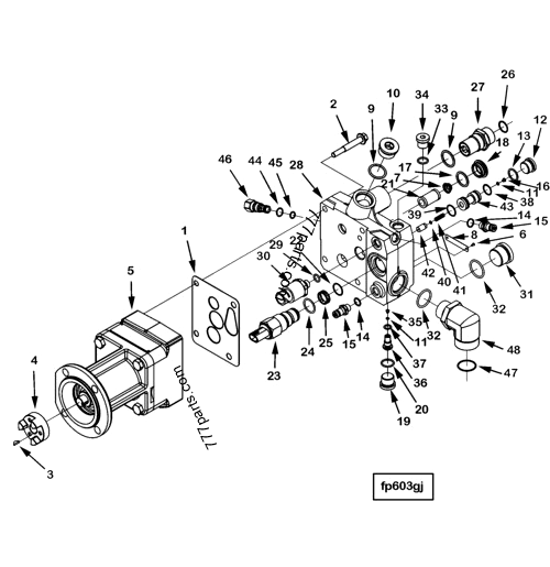 4903532 Fuel pump - Cummins spare part | 777parts.com
