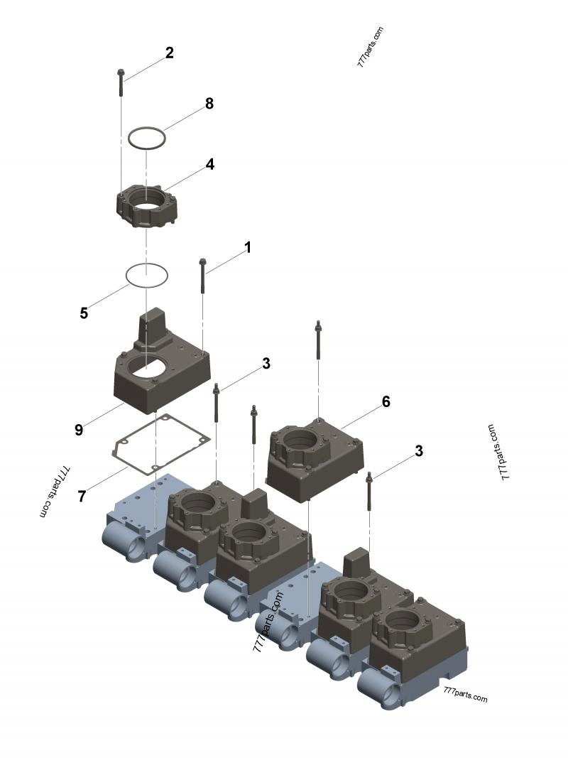 4918075 Dust seal - Cummins spare part | 777parts.com