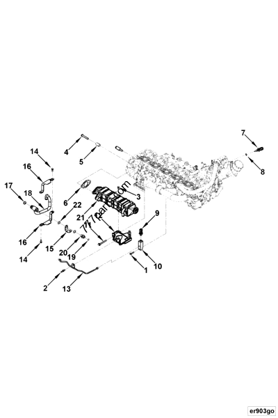 4928594 Pressure sensor - Cummins spare part | 777parts.com