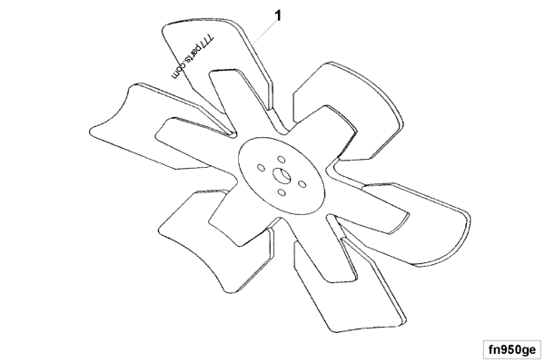 4931785 Engine fan - Cummins spare part | 777parts.com