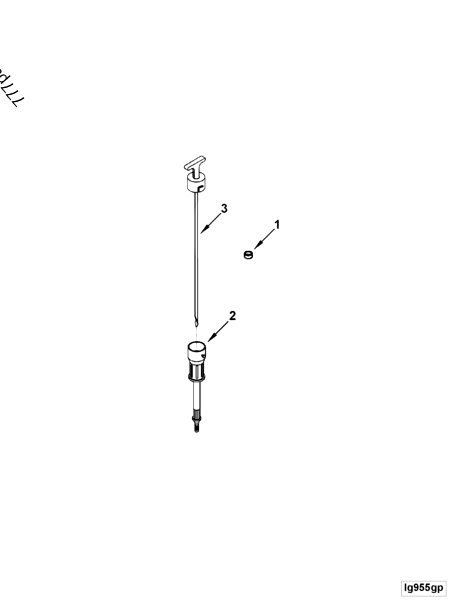 4932520 Oil gauge tube - Cummins spare part | 777parts.com