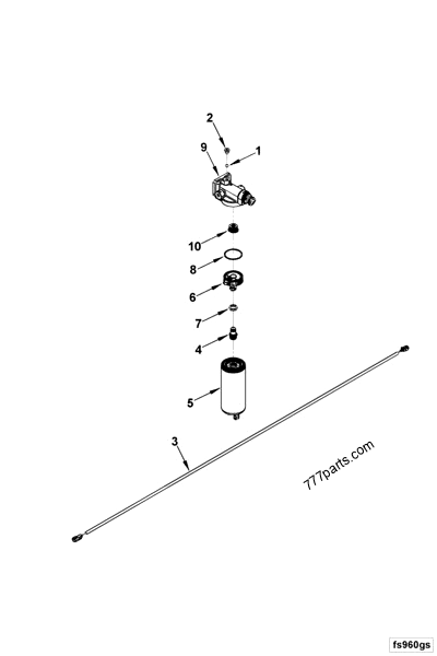 4933178 Filter head adapter - Cummins spare part | 777parts.com