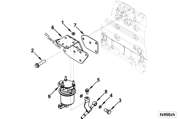 4935730 Fuel transfer pump - Cummins spare part | 777parts.com