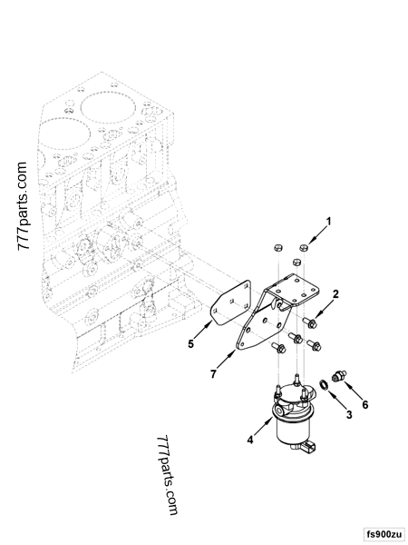 4935730 Fuel transfer pump - Cummins spare part | 777parts.com