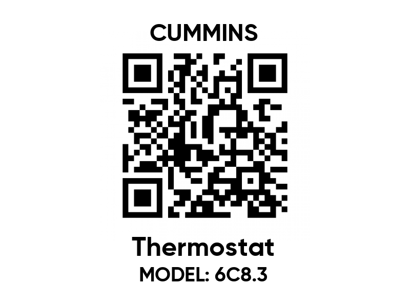 4936026 Thermostat - Cummins spare part | 777parts.com