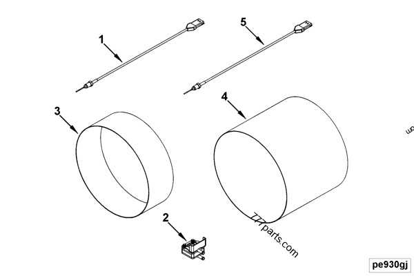 4936740 Catalyst element - Cummins spare part | 777parts.com