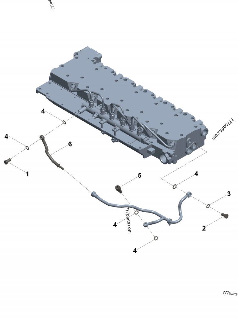 4942529 Banjo connector screw - Cummins spare part | 777parts.com