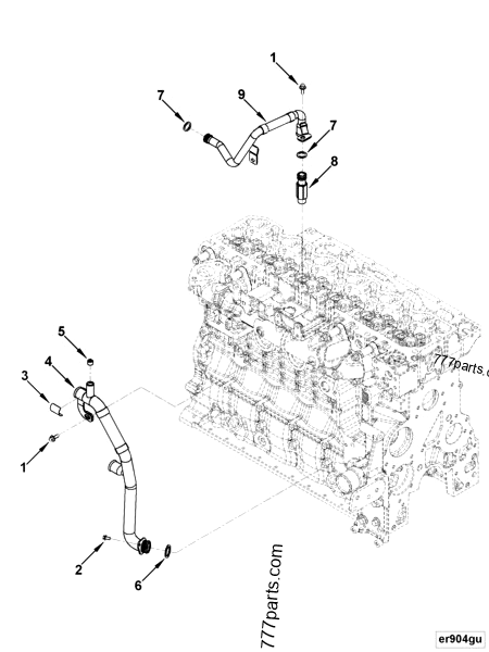 4946846 Decal - Cummins spare part | 777parts.com