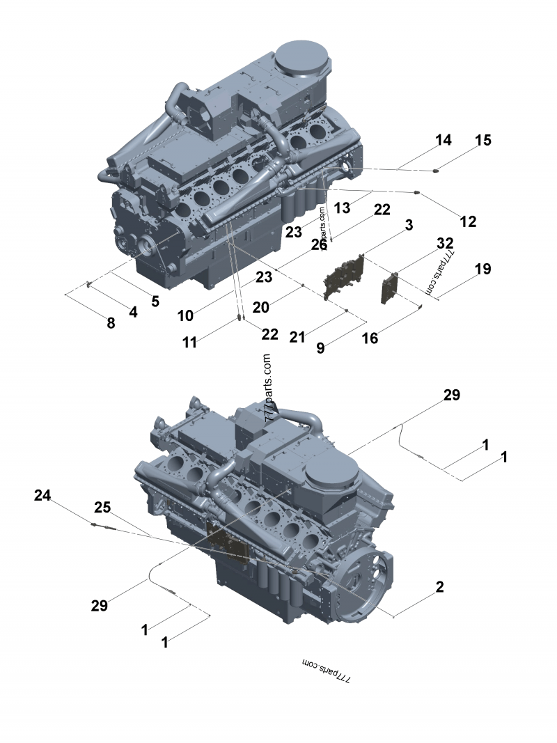 4954491 Temperature sensor - Cummins spare part | 777parts.com