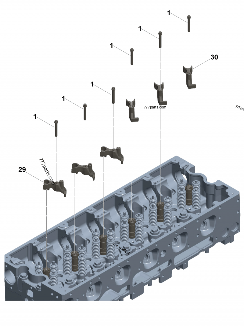 4955080 Injector nozzle retainer - Cummins spare part | 777parts.com