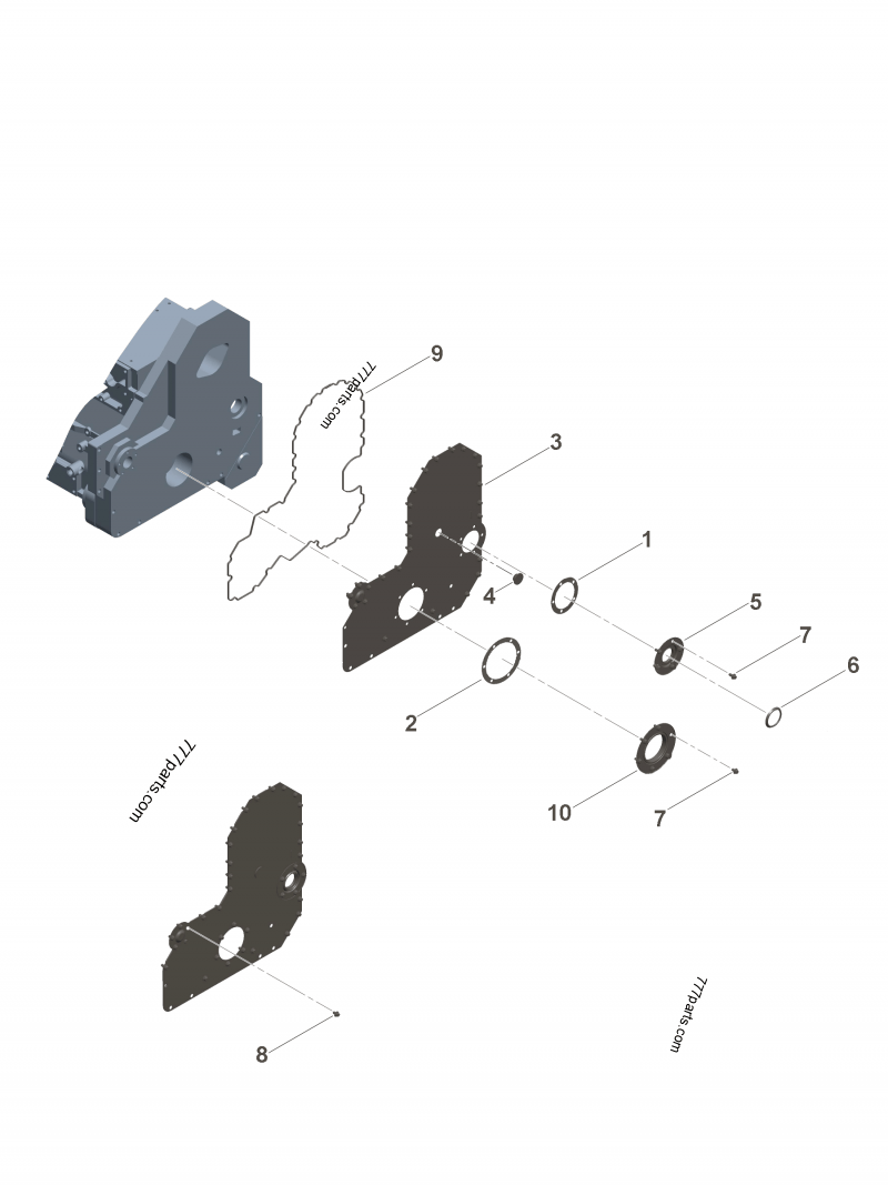 4955665 Seal kit - Cummins spare part | 777parts.com