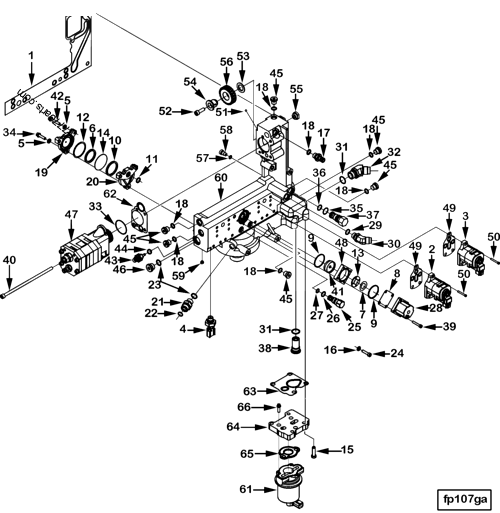 4955685 Integrated fuel system module kit - Cummins spare part ...