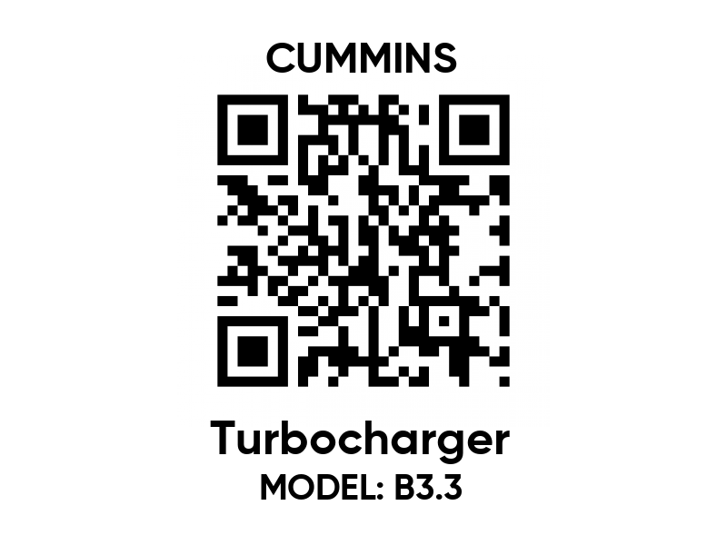 4955741 Turbocharger kit - Cummins spare part | 777parts.com