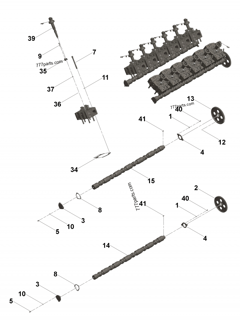 4964172 Injector - Cummins spare part | 777parts.com