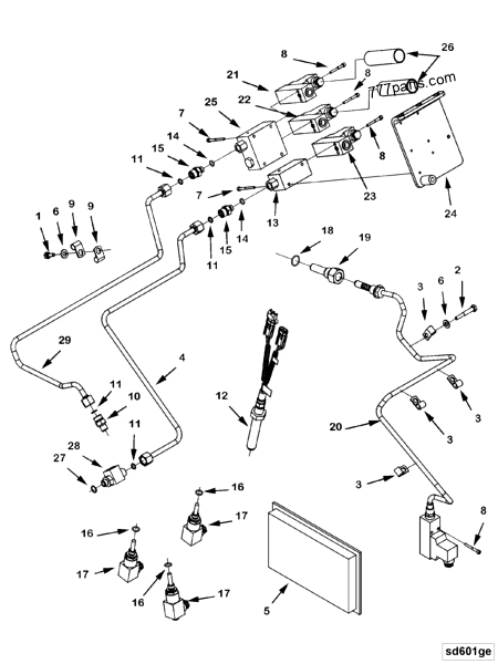 4966918 Communication module - Cummins spare part | 777parts.com