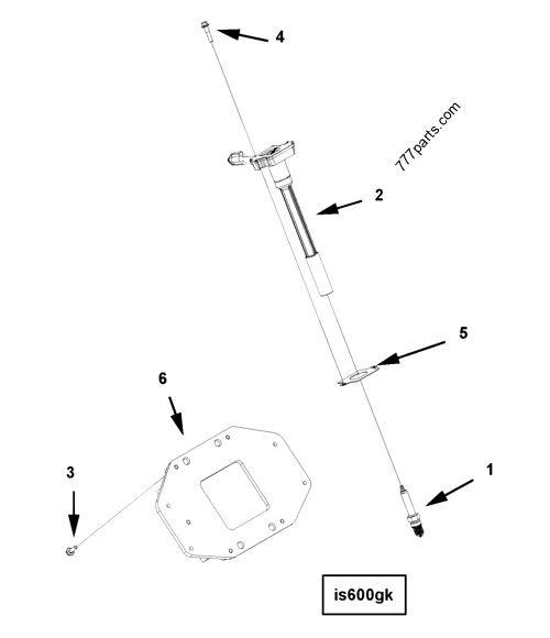 4970773 Spark plug ring - Cummins spare part | 777parts.com