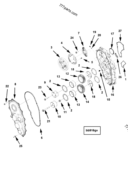 4974994 Ring dowel - Cummins spare part | 777parts.com