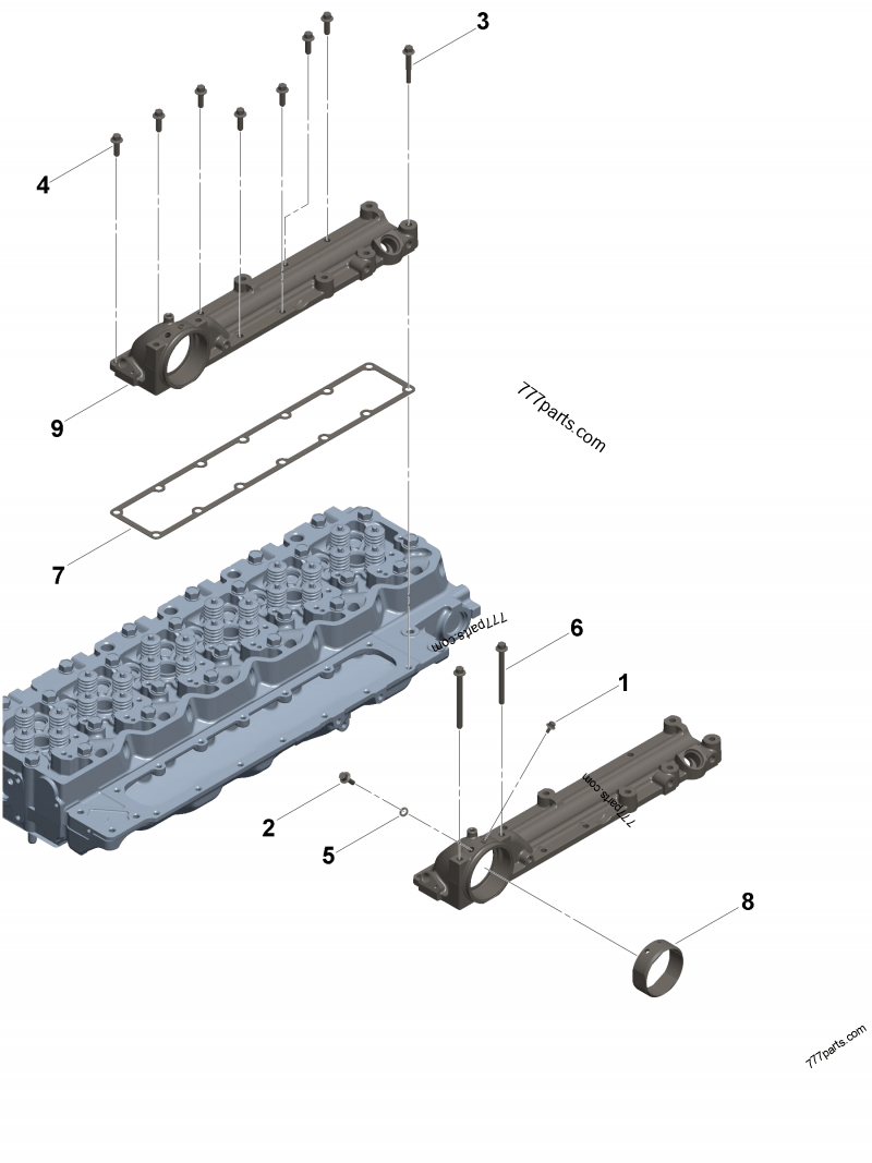 Intake Manifold Diagram